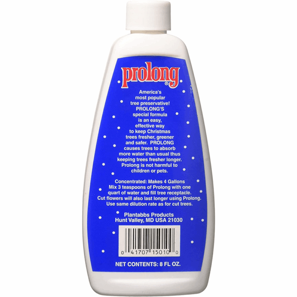 Plantabbs Prolong Christmas Tree Preservative - North Star Christmas Trees